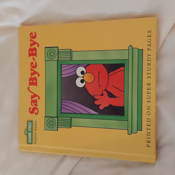 Sesame Street | Other | Sesame Street Toddler Books Say Byebye | Poshmark